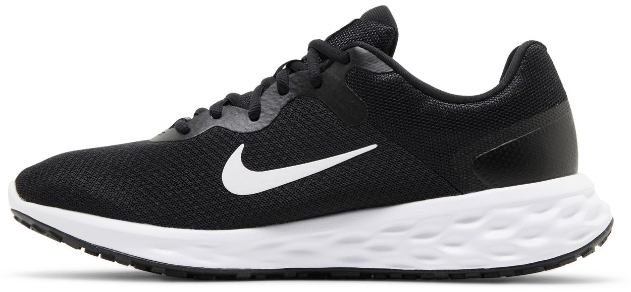 Buy Nike Revolution 6 Extra Wide 'Black White' - DD8475 003 | GOAT