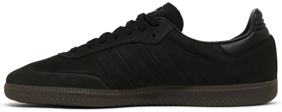 Buy Adidas Samba 'Core Black Gum' - IG1237 | GOAT