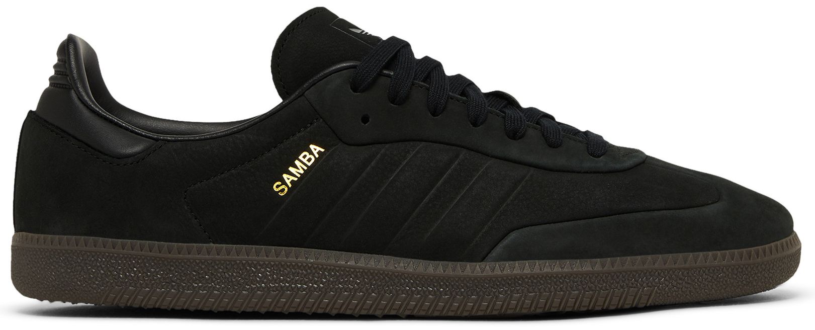 Buy Adidas Samba 'Core Black Gum' - IG1237 | GOAT