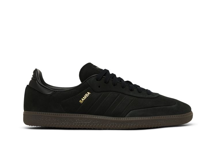 Buy Adidas Samba 'Core Black Gum' - IG1237 | GOAT