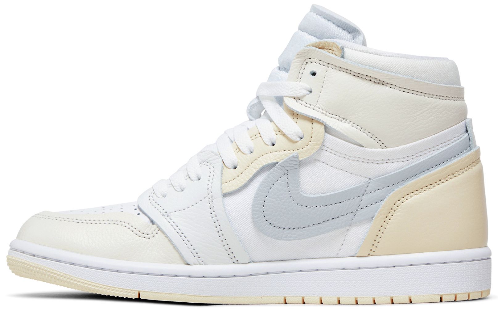 Buy Wmns Air Jordan 1 High Method of Make 'Coconut Milk' - FB9891 100 ...