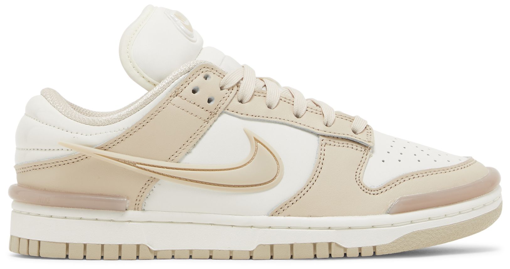Buy Nike Wmns Dunk Low Twist 'Sanddrift' - DZ2794 102 | GOAT