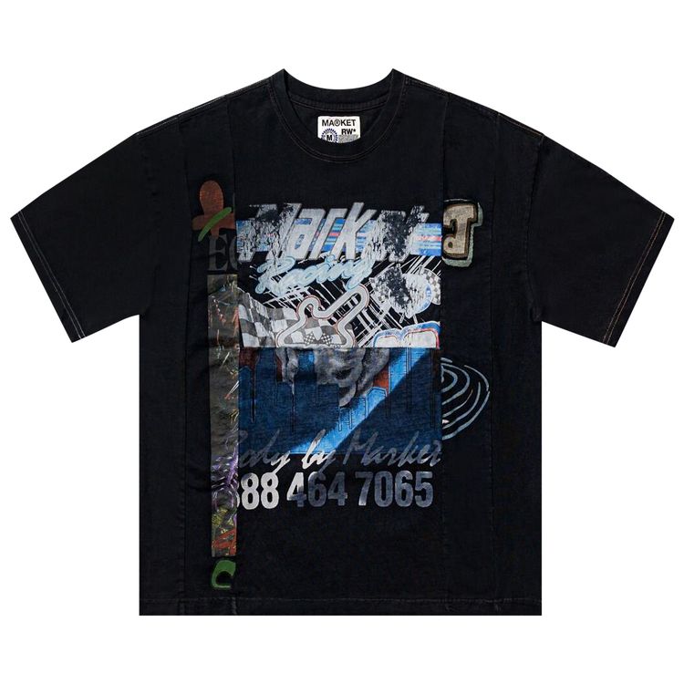 Buy Market 6 Panel Rework T-Shirt 'Multicolor' - 410323003 MULT | GOAT