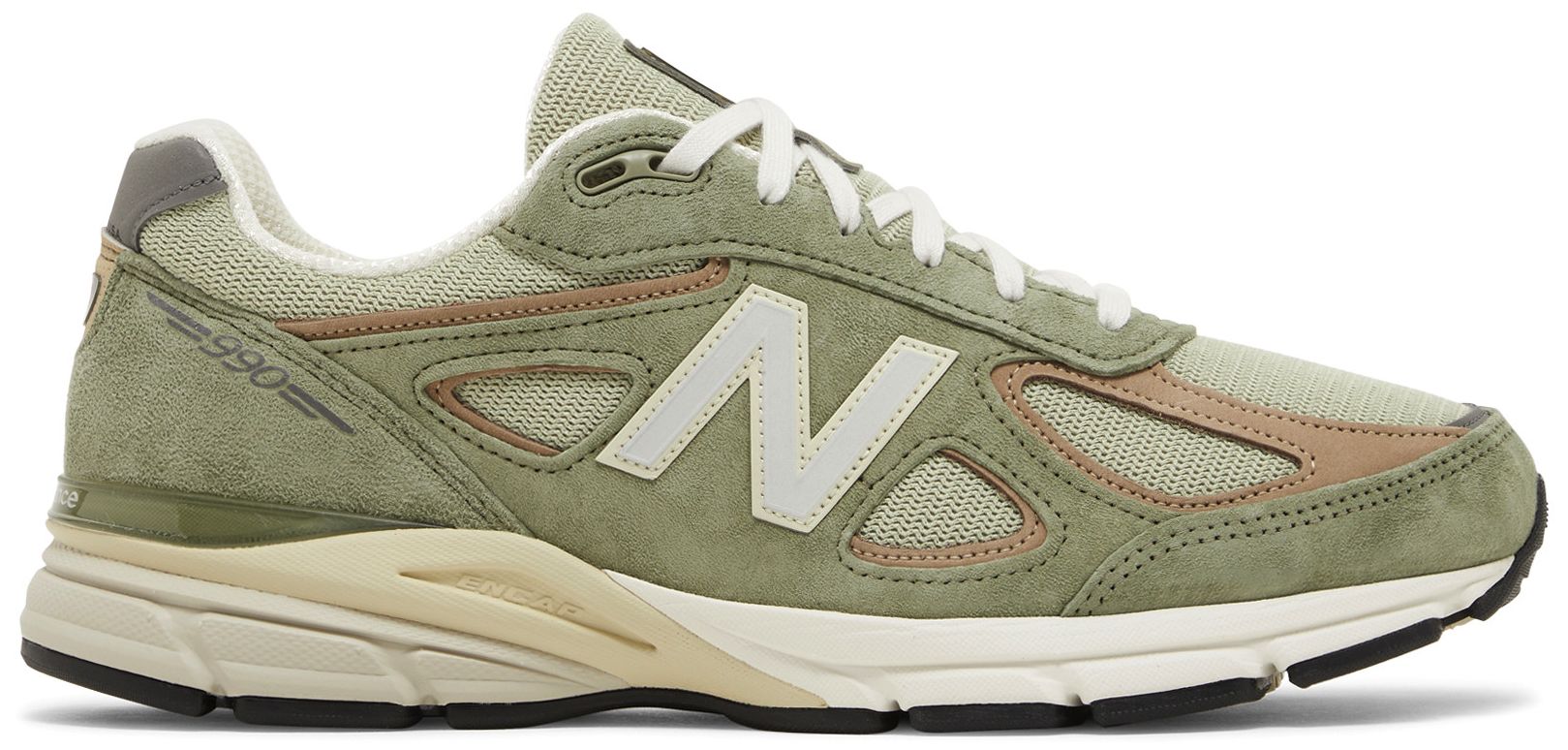 Buy Teddy Santis x New Balance 990v4 Made in USA 'Olive Incense ...