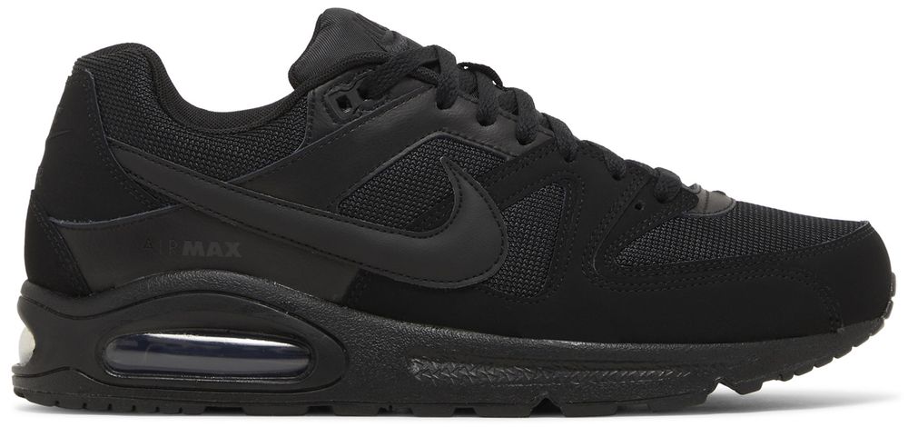 Buy Nike Air Max Command 'Triple Black' - 629993 020 | GOAT
