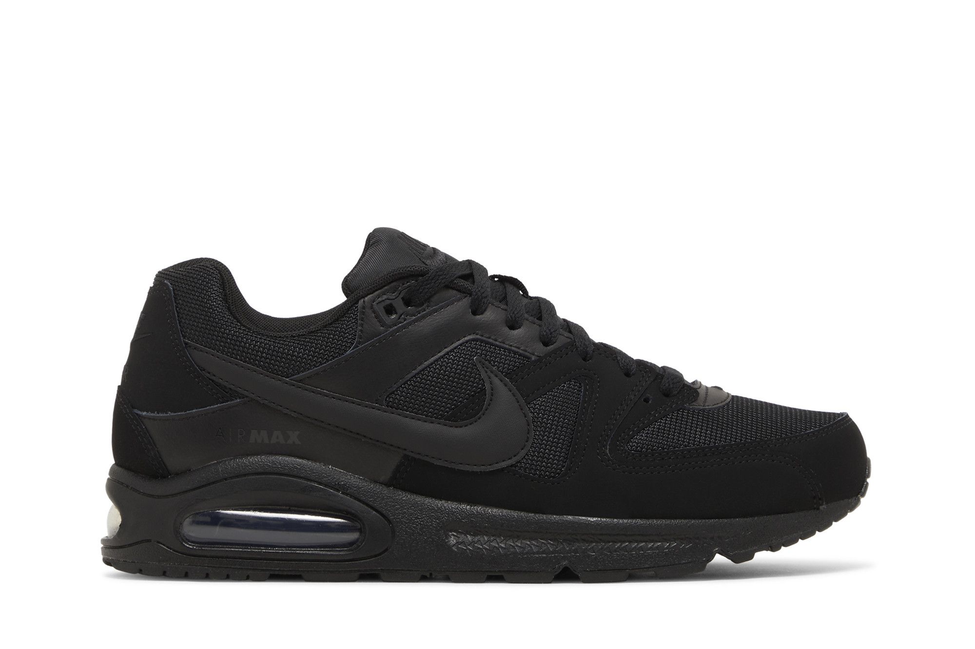 Buy Nike Air Max Command 'Triple Black' - 629993 020 | GOAT