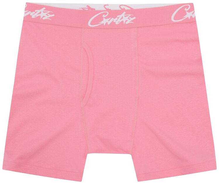Buy Corteiz Allstarz Boxers (3 Pack) 'Pink' - 7892 1FW230207AB3P PINK ...