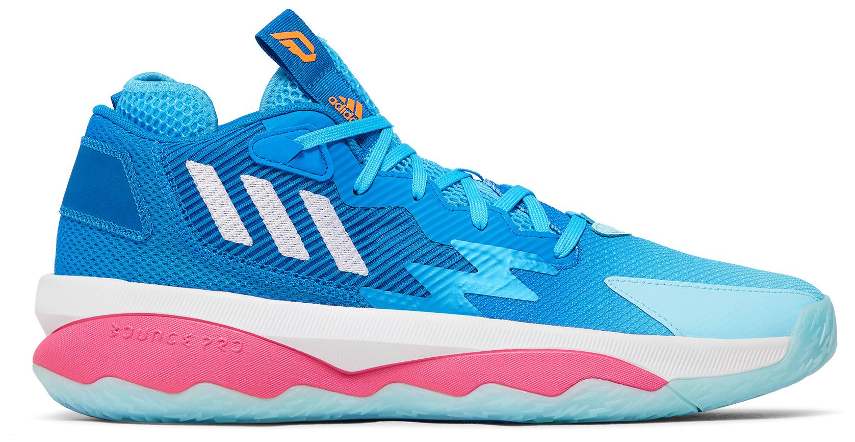 Buy Hoop York City x adidas Dame 8 'All Star Game' - H03818 | GOAT