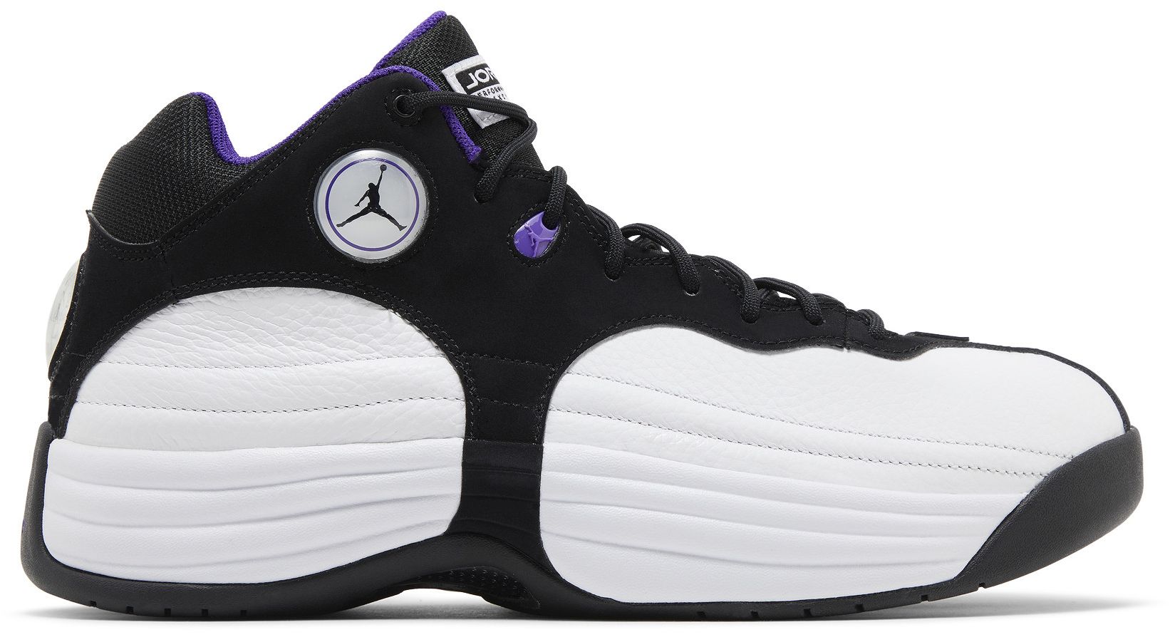 Buy Air Jordan Jumpman Team 1 'White Black Field Purple' - CV8926 105 ...