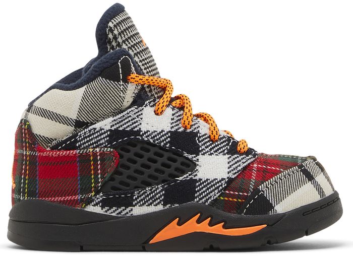 Buy Air Jordan 5 Retro TD 'Plaid' - FD4813 008 | GOAT