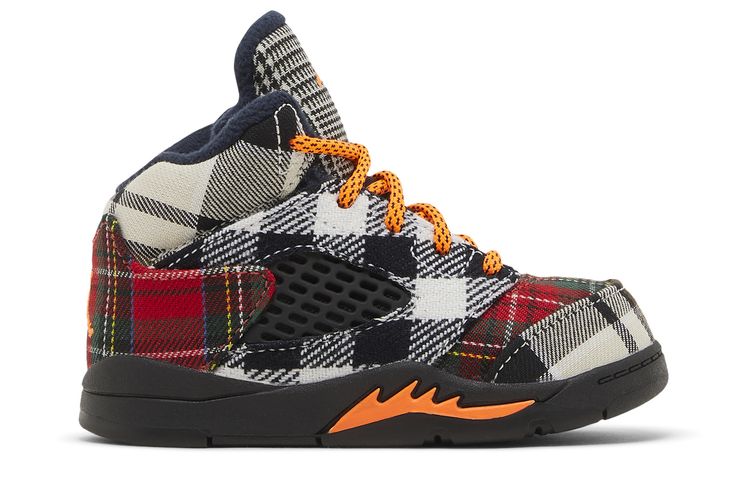 Buy Air Jordan 5 Retro TD 'Plaid' - FD4813 008 | GOAT