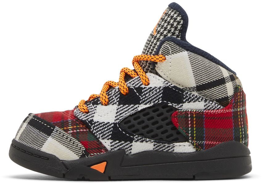 Buy Air Jordan 5 Retro TD 'Plaid' - FD4813 008 | GOAT