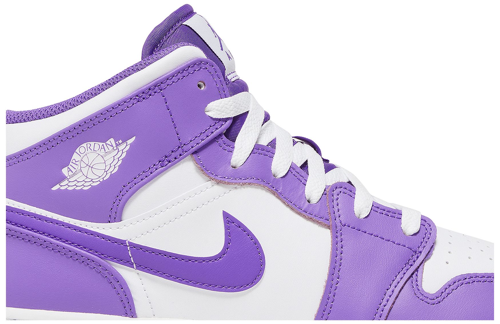 Buy Air Jordan 1 Mid GS 'Purple Venom' - DQ8423 511 | GOAT