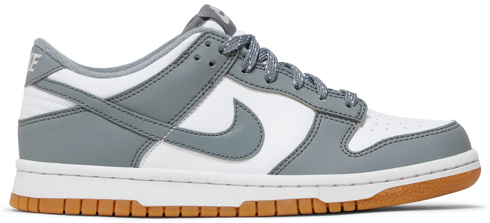 Buy Nike Dunk Low GS 'Reflective Grey' - FV0374 100 | GOAT