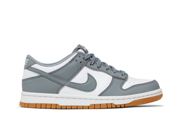 Buy Nike Dunk Low GS 'Reflective Grey' - FV0374 100 | GOAT