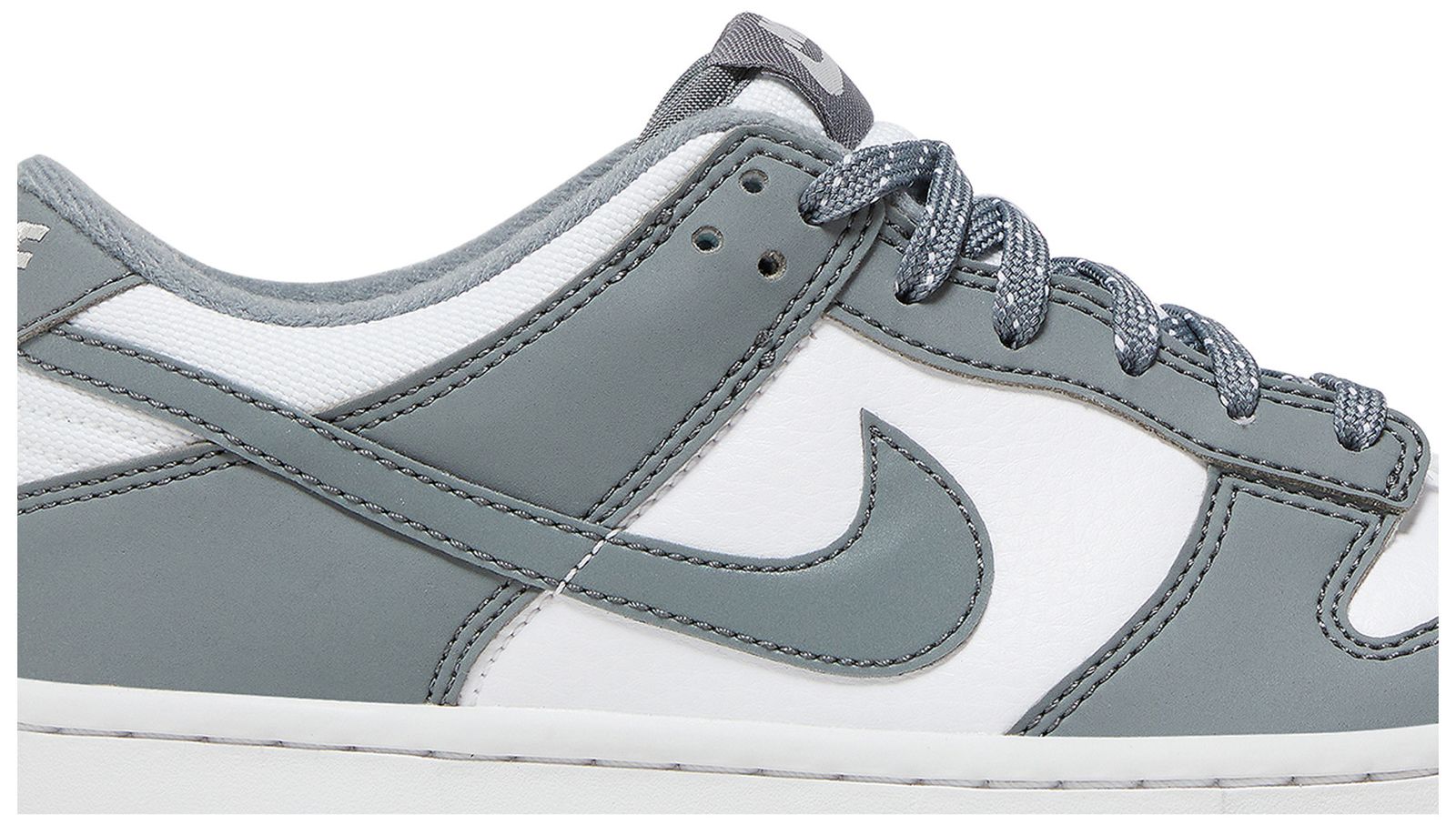 Buy Nike Dunk Low GS 'Reflective Grey' - FV0374 100 | GOAT