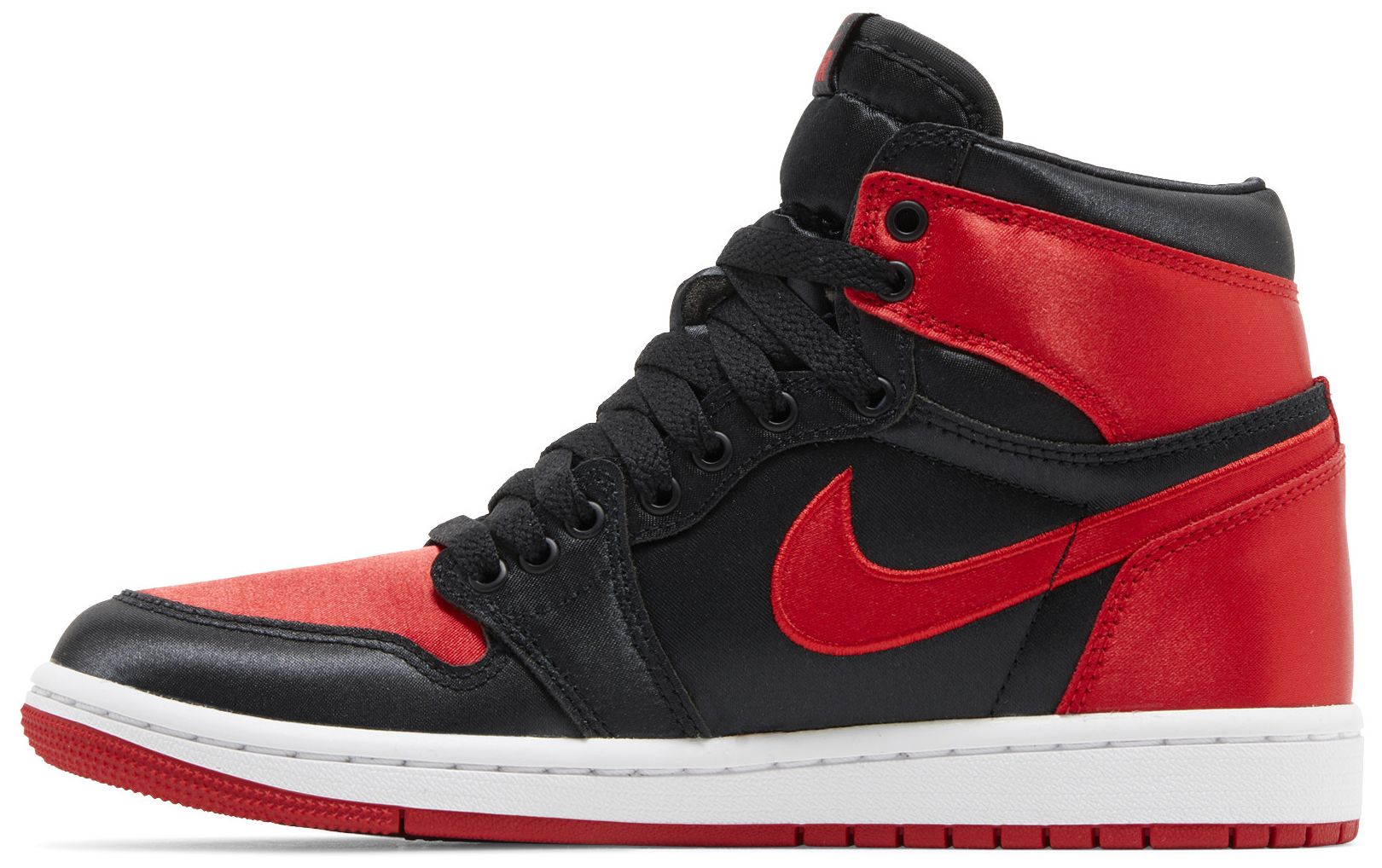 Buy Wmns Air Jordan 1 Retro High OG 'Satin Bred' 2023 - FD4810 061 | GOAT