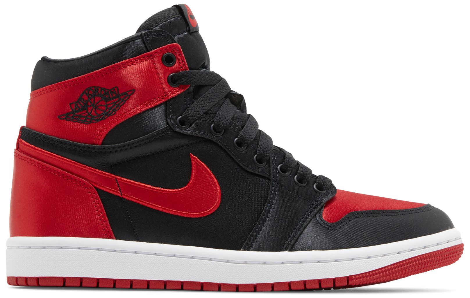 Buy Wmns Air Jordan 1 Retro High OG 'Satin Bred' 2023 - FD4810 061 | GOAT