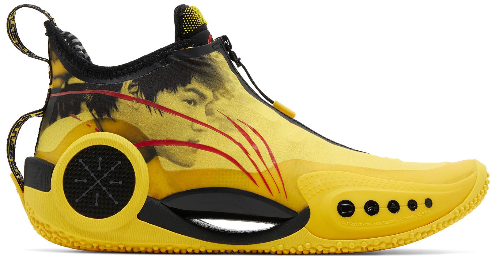 Buy Li-Ning Way of Wade 9 'Bruce Lee' - ABAR119 11 | GOAT