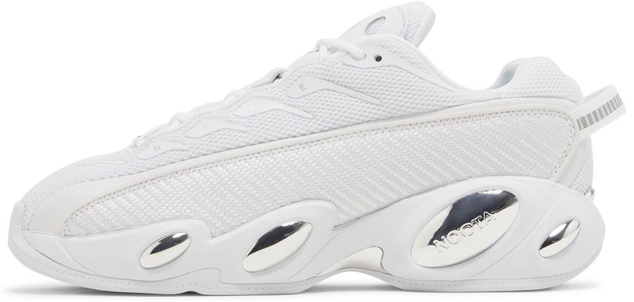 Buy Nike NOCTA x Glide 'Triple White' - DM0879 100 | GOAT