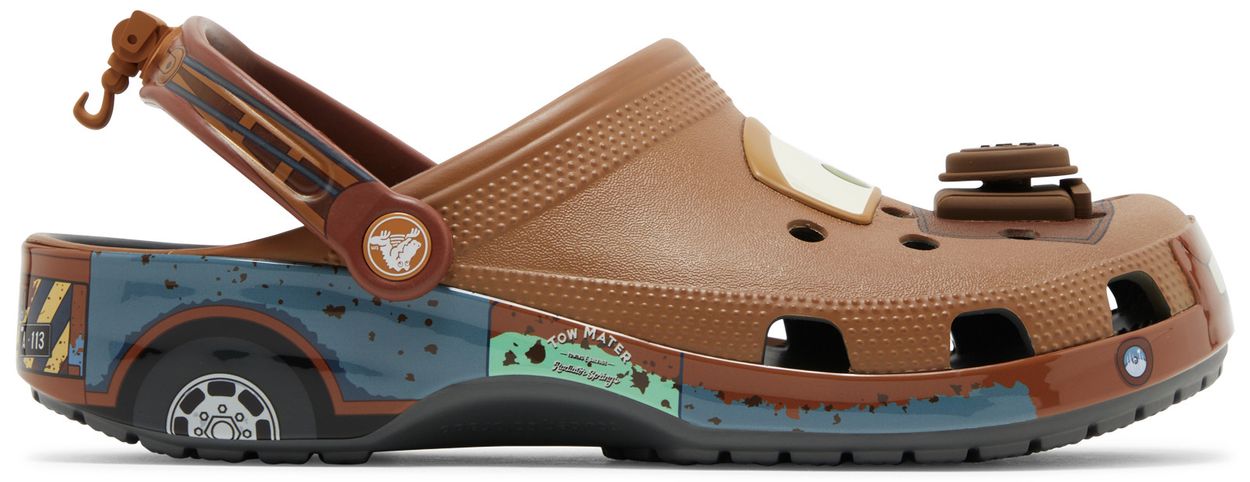Buy Cars x Crocs Classic Clog 'Mater' - 209371 0DA | GOAT