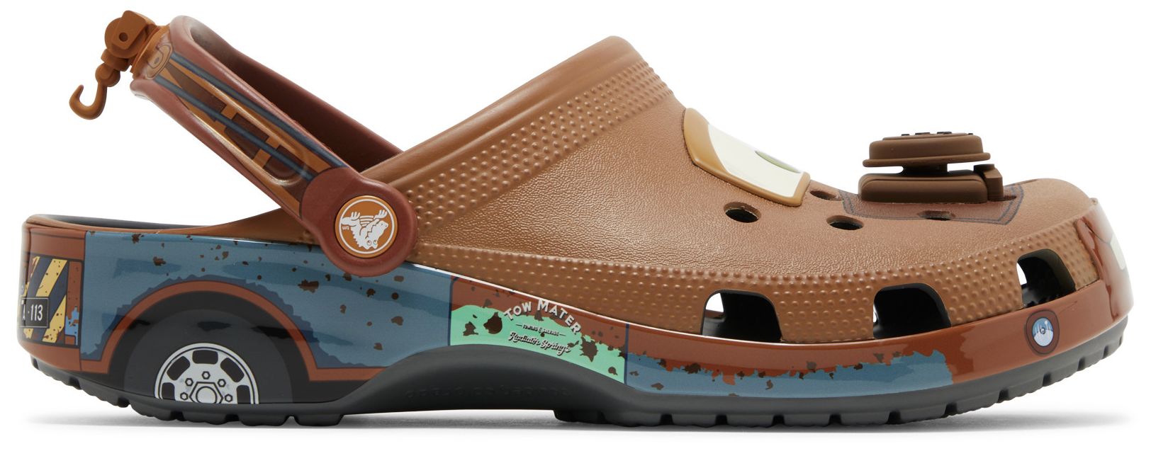 Buy Cars x Crocs Classic Clog 'Mater' - 209371 0DA | GOAT