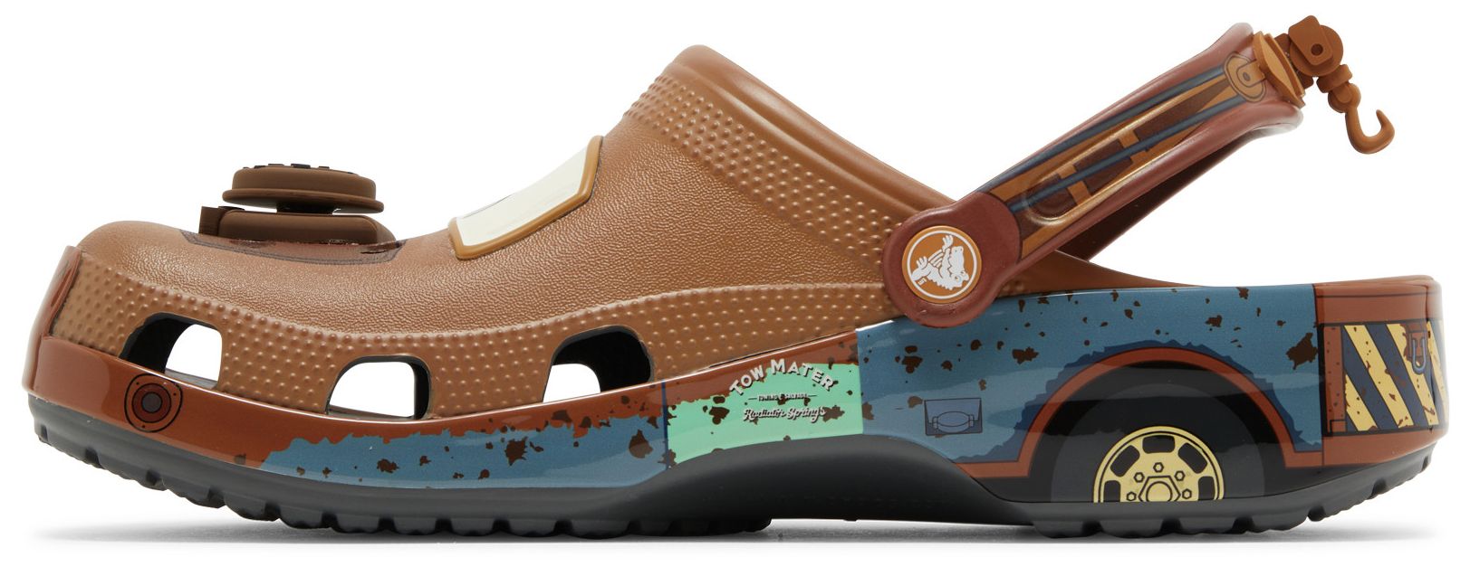 Buy Cars x Crocs Classic Clog 'Mater' - 209371 0DA | GOAT