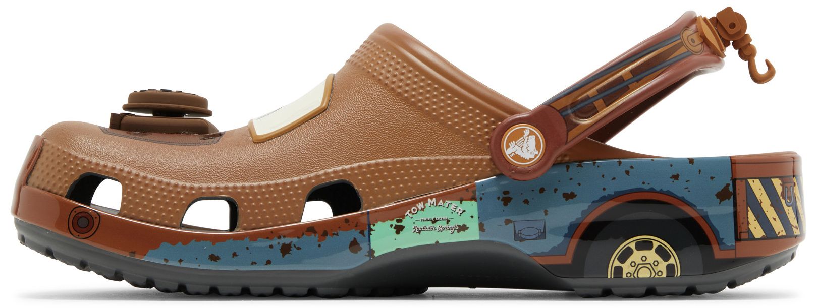 Buy Cars x Crocs Classic Clog 'Mater' - 209371 0DA | GOAT