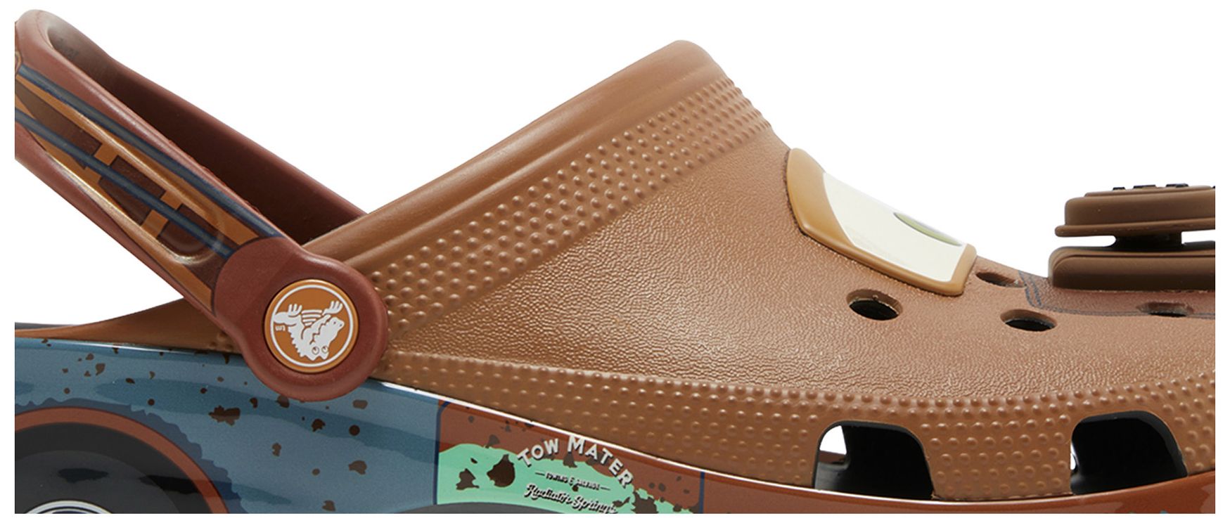 Buy Cars x Crocs Classic Clog 'Mater' - 209371 0DA | GOAT