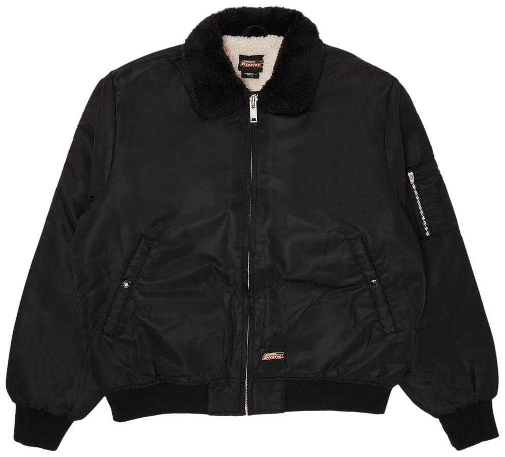 Buy Supreme X Dickies Fur Collar Bomber Jacket Black Fw23j63 Black