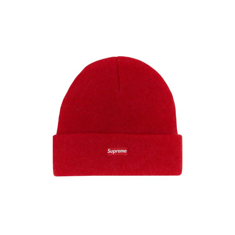 Buy Supreme Mohair Beanie 'Bright Red' - FW23BN10 BRIGHT RED | GOAT