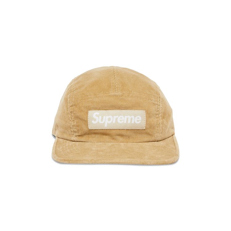 Buy Supreme Corduroy Camp Cap 'Beige' - FW23H150 BEIGE | GOAT