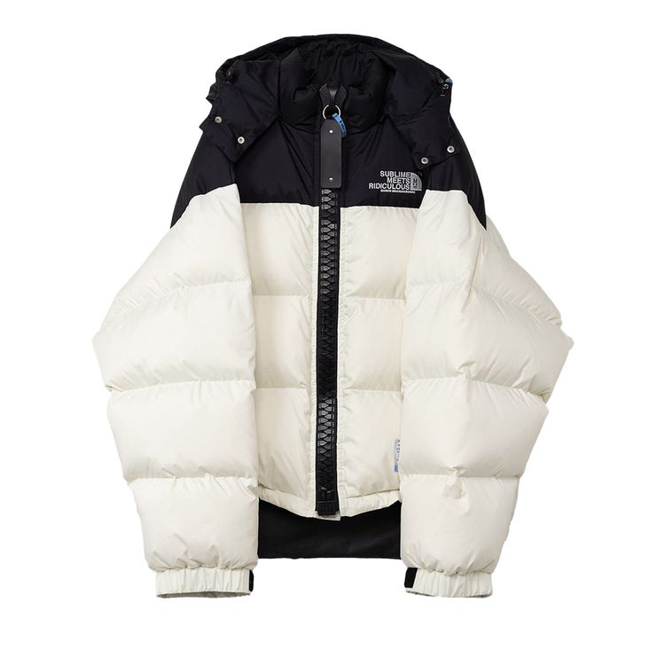 Buy Maison Mihara Yasuhiro Super Big Down Jacket 'White' - A11BL061 ...
