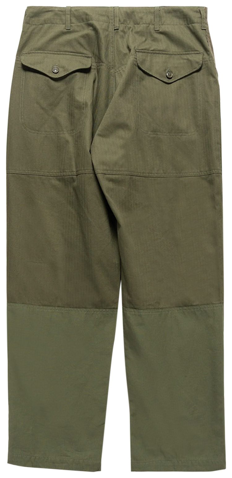 Buy Engineered Garments Field Pant 'Olive' - 23F1F034 OLIV | GOAT