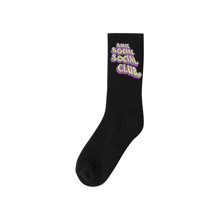 Buy Anti Social Social Club Pop Up Socks 'Black' - 0657 1FW210605PUS ...