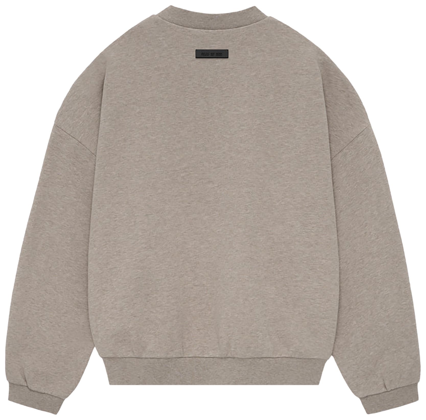 Buy Fear of God Essentials Crewneck 'Core Heather' - 192BT232044F | GOAT