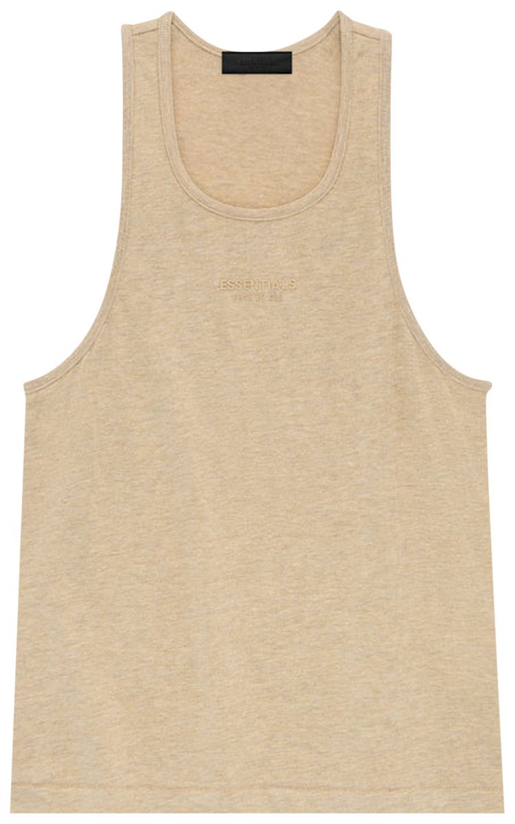 Buy Fear of God Essentials Tanktop 'Gold Heather' - 125BT235223FW | GOAT