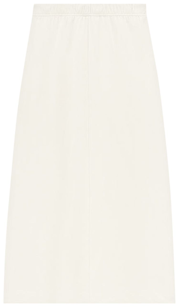 Buy Fear of God Essentials Jersey Skirt 'Cloud Dancer' - 160BT235001FW ...