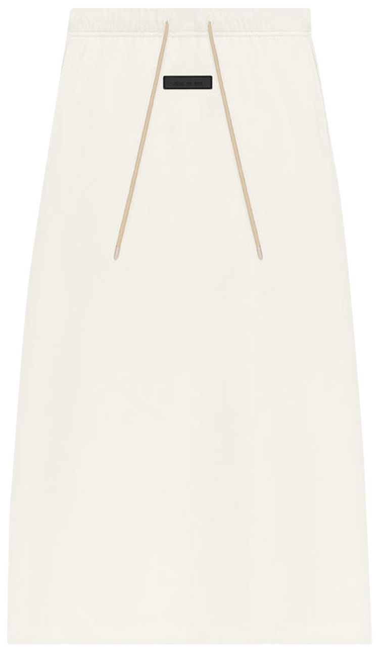Buy Fear of God Essentials Jersey Skirt 'Cloud Dancer' - 160BT235001FW ...