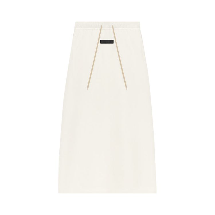 Buy Fear of God Essentials Jersey Skirt 'Cloud Dancer' - 160BT235001FW ...