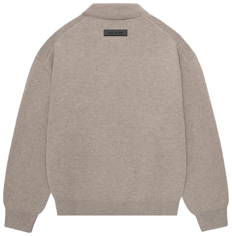 Buy Fear of God Essentials Kids Knit Polo 'Core Heather' - 785BT232334K ...