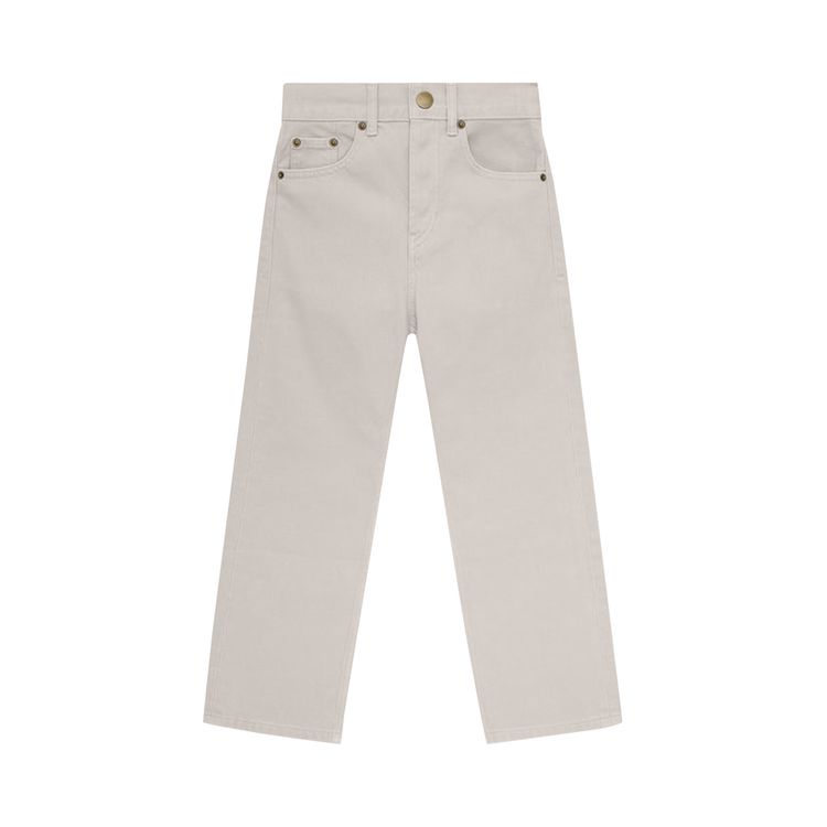 Buy Fear of God Essentials Kids 5 Pocket Jean 'Silver Cloud ...