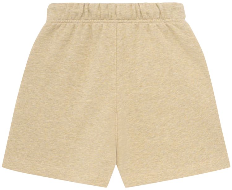 Buy Fear of God Essentials Kids Sweatshort 'Gold Heather ...