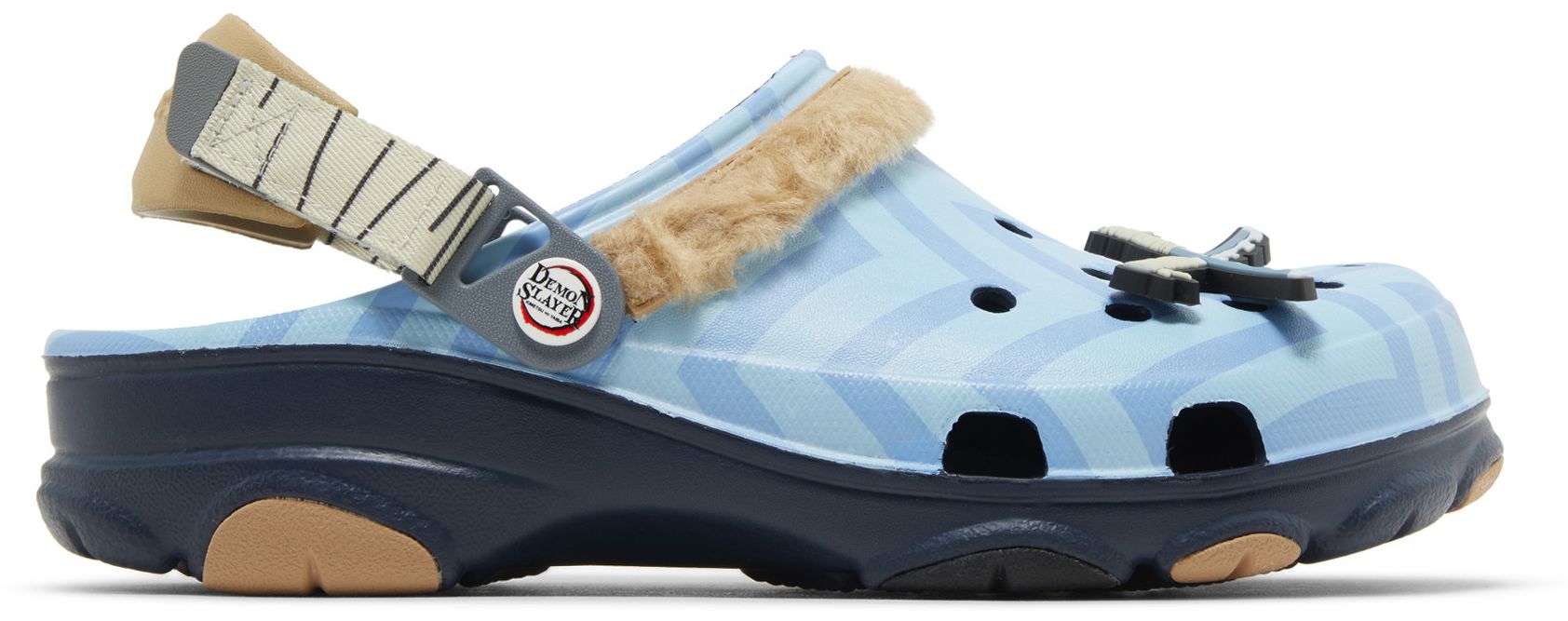 Buy Demon Slayer x Crocs All-Terrain Clog 'Inosuke' - 209319 410 | GOAT