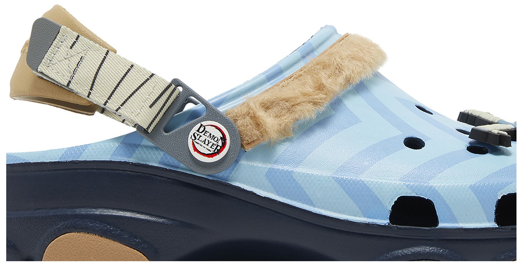 Buy Demon Slayer x Crocs All-Terrain Clog 'Inosuke' - 209319 410 | GOAT