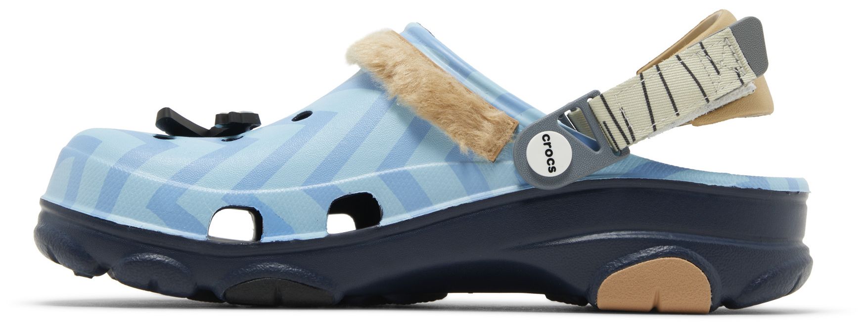 Buy Demon Slayer x Crocs All-Terrain Clog 'Inosuke' - 209319 410 | GOAT