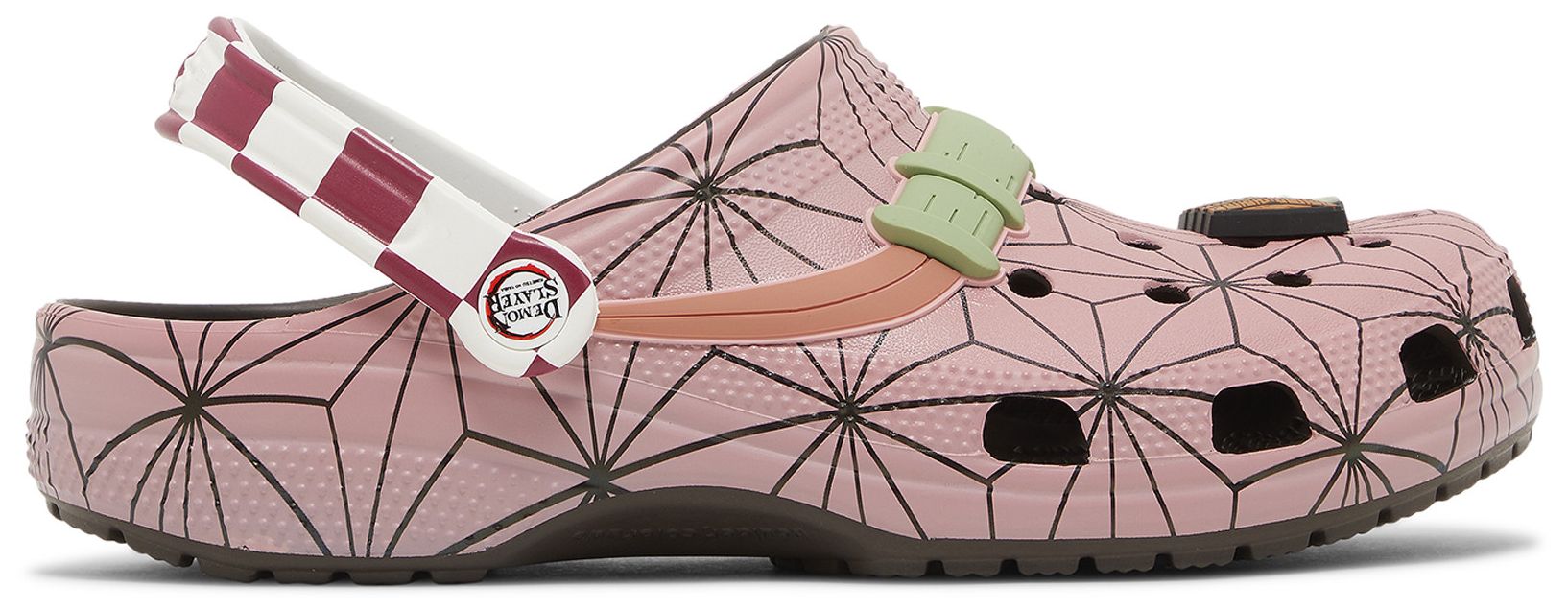 Buy Demon Slayer x Crocs Classic Clog 'Nezuko' - 209320 206 | GOAT