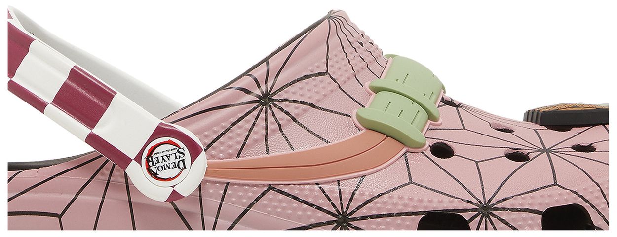 Buy Demon Slayer x Crocs Classic Clog 'Nezuko' - 209320 206 | GOAT