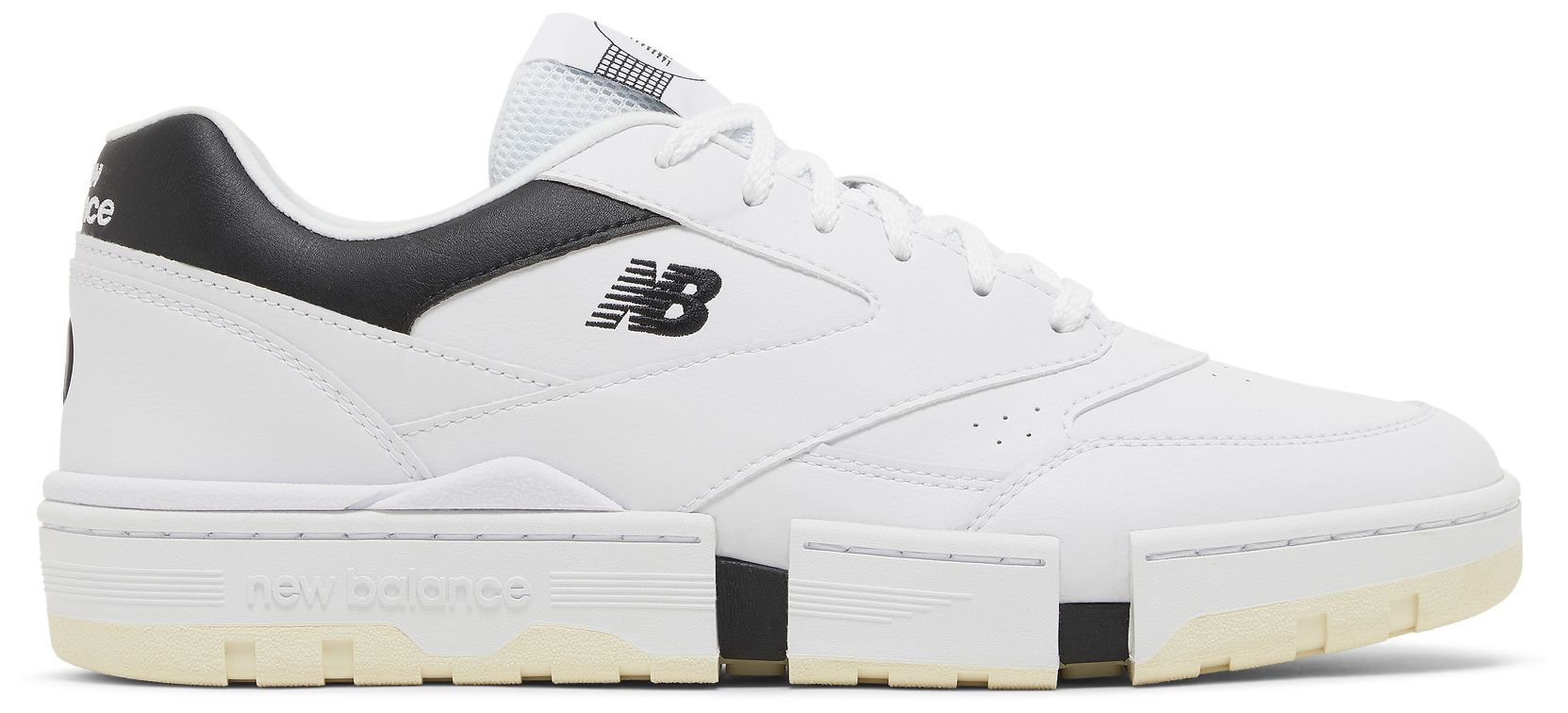 Buy MSFTSrep x New Balance 0.01 'White Black' - CTJSJ1 | GOAT