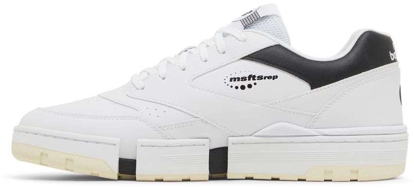 Buy MSFTSrep x New Balance 0.01 'White Black' - CTJSJ1 | GOAT